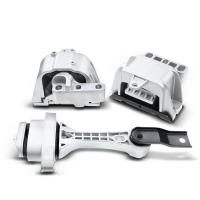 China 3x Engine Motor & Transmission Mount for Volkswagen VW Beetle Jetta 99-05 Golf 99-06 for sale