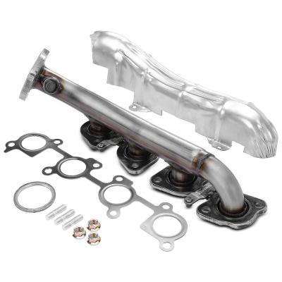 China Right Exhaust Manifold with Gasket Kit for Toyota Tundra 2000-2004 Sequoia 4.7L for sale