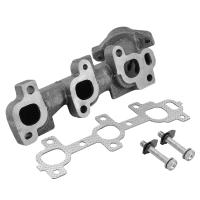China Left Exhaust Manifold with Gasket Kit for Jeep Grand Cherokee Liberty Dodge Nitro for sale