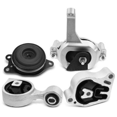 China 4x Engine Motor & Transmission Mount for Nissan Altima 2007-2012 2.5L DOHC for sale