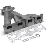 China Exhaust Manifold with Gasket Kit for Jeep KJ Liberty 2002-2005 TJ Wrangler for sale