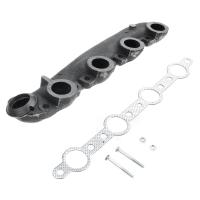 China 2x Left & Right Exhaust Manifold with Gasket for Ford F-250 94-96 F59 V8 7.3L for sale