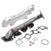 China Left Exhaust Manifold with Gasket Kit for Toyota Tundra 2000-2004 Sequoia 4.7L for sale