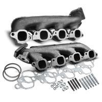 China 2x Left & Right Exhaust Manifold with Gasket for Chevrolet Silverado 3500 GMC for sale