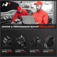 China 4x Engine Motor Mount & Transmission Mount for Kia Magentis Optima 2007-2010 for sale
