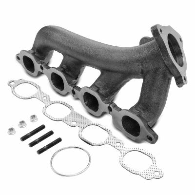 China Left Exhaust Manifold with Gasket Kit for Chevrolet Silverado 1500 GMC 5.3L 6.2L for sale
