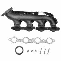 China Right Exhaust Manifold with Gasket for Chevrolet Silverado 1500 2500 Cadillac for sale