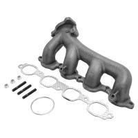 China Left Exhaust Manifold with Gasket Kit for Chevrolet Silverado 1500 GMC 5.3L 6.2L for sale