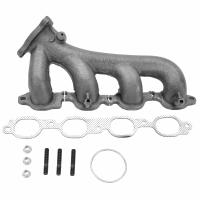 China Left Exhaust Manifold with Gasket Kit for Chevrolet Silverado 1500 GMC 5.3L 6.2L for sale