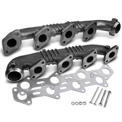 China 2x Left & Right Exhaust Manifold with Gasket for Ford F-250 F-350 Super Duty for sale