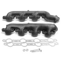 China 2x Left & Right Exhaust Manifold with Gasket for Ford F-250 Super Duty Excursion for sale