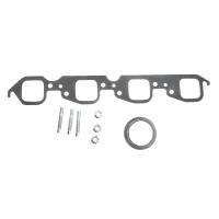 China Left Exhaust Manifold with Gasket for Chevrolet C1500 90-93 GMC C3500 V8 7.4L for sale
