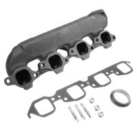 China Left Exhaust Manifold with Gasket for Chevrolet C1500 90-93 GMC C3500 V8 7.4L for sale