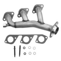 China Left Exhaust Manifold with Gasket for Ford Mustang 1999-2004 V6 3.8L 3.9L for sale