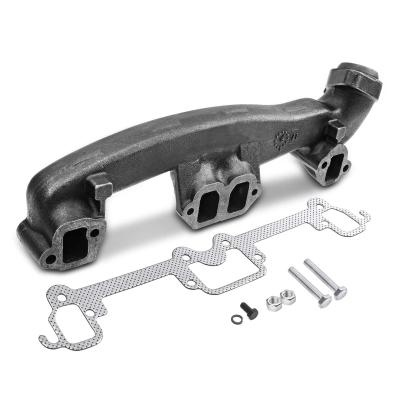 China Left Exhaust Manifold with Gasket for Dodge Dakota Durango Ram 1500 2500 3500 for sale