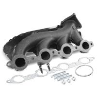 China Left Exhaust Manifold with Gasket for GMC Yukon Sierra 1500 2500 3500 Hummer for sale