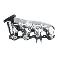 China Left Exhaust Manifold with Gasket for GMC Yukon Sierra 1500 2500 3500 Hummer for sale