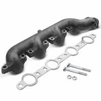 China Left Exhaust Manifold with Gasket for Ford F-250 94-96 F-350 94-97 V8 7.3L for sale
