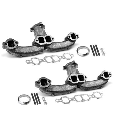 China 2x Left & Right Exhaust Manifold with Gasket for Chevrolet Corvette C60 for sale