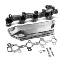 China Left Exhaust Manifold with Gasket for Dodge Ram 1500 Dakota Chrysler V8 4.7L for sale
