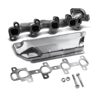 China Left Exhaust Manifold with Gasket for Dodge Ram 1500 Dakota Chrysler V8 4.7L for sale