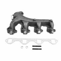China 2x Left & Right Exhaust Manifold with Gasket for Ford F-150 250 350 V8 5.8L for sale