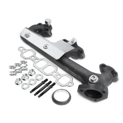 China Left Exhaust Manifold with Gasket for Chevrolet C1500 G10 Tahoe GMC K1500 2500 for sale