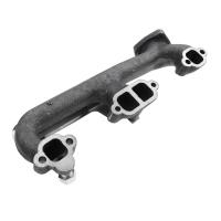 China Left Exhaust Manifold with Gasket for Chevrolet C1500 G10 Tahoe GMC K1500 2500 for sale