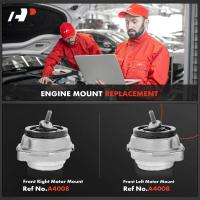 China 2x Engine Motor Mount for BMW X5 2000-2006 V8 4.4L 4.6L 4.8L for sale