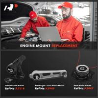 China 3x Engine Motor & Transmission Mount for Dodge Neon 2003-2005 2.0L Auto Trans for sale