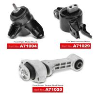 China 3x Engine Motor & Transmission Mount for Hyundai Elantra 11-16 Accent Kia Forte for sale