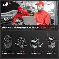 China 4x Engine Motor & Transmission Mount With Sensor for Nissan Maxima Automatic for sale