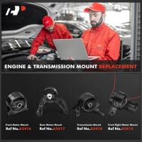 China 4x Engine Motor & Transmission Mount for Dodge Caliber 2007-2012 Jeep Automatic for sale