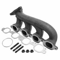 China Right Exhaust Manifold with Gasket Kit for Chevrolet Silverado 1500 GMC 5.3L 6.2L for sale