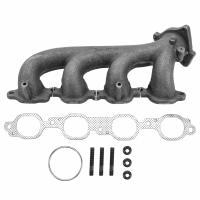 China Right Exhaust Manifold with Gasket Kit for Chevrolet Silverado 1500 GMC 5.3L 6.2L for sale