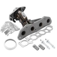 China Exhaust Manifold with Gasket Kit for Nissan Versa 2009-2011 L4 1.6L for sale