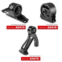 China 3x Engine Motor Mount for Dodge Caliber Jeep Patriot Mitsubishi 4WD for sale