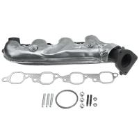 China Left Exhaust Manifold with Gasket for Chevrolet Silverado 2500 2001-2006 V8 8.1L for sale
