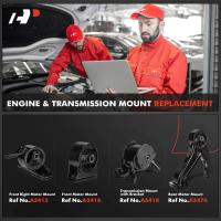 China 4x Engine Motor & Transmission Mount for Jeep Compass Patriot Outlander Sport for sale