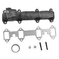 China Right Exhaust Manifold with Gasket for Ford F-100 150 250 350 M-400 5.9L 6.4L for sale