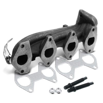 China Left Exhaust Manifold with Gasket for Ford F-250 F-350 Super Duty 2005-2010 5.4L for sale