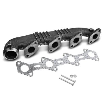China Left Exhaust Manifold with Gasket for Ford F-250 F-350 E-450 Super Duty 6.0L for sale