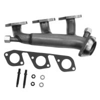 China Right Exhaust Manifold with Gasket for Ford Mustang 1999-2004 3.8L 3.9L for sale