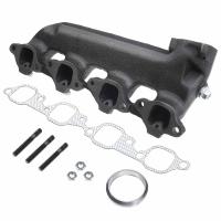 China Left Exhaust Manifold with Gasket for GMC C15 C25 C35 C1500 K1500 R2500 K3500 for sale