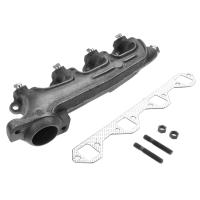 China Right Exhaust Manifold with Gasket for Ford E-150 Econoline F-150 250 350 5.8L for sale