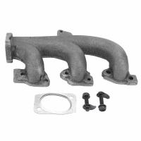 China Left Exhaust Manifold with Gasket Kit for Chrysler Voyager Pacifica Dodge Caravan for sale