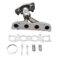 China Exhaust Manifold with Gasket Kit for Nissan Sentra 2007-2019 Versa 2007-2012 for sale