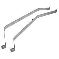 China 2x Fuel Tank Straps for Toyota Corolla Matrix Pontiac Vibe 2003-2004 L4 1.8L for sale