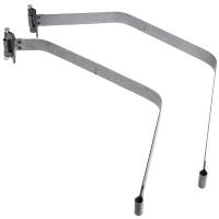 China 2x Fuel Tank Straps for Toyota Tundra 2000-2004 3.4L 4.7L 4WD Petrol for sale
