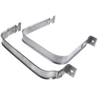 China Fuel Tank Straps for Ford F-150 F-250 2004-2006 without Skid Plate for sale